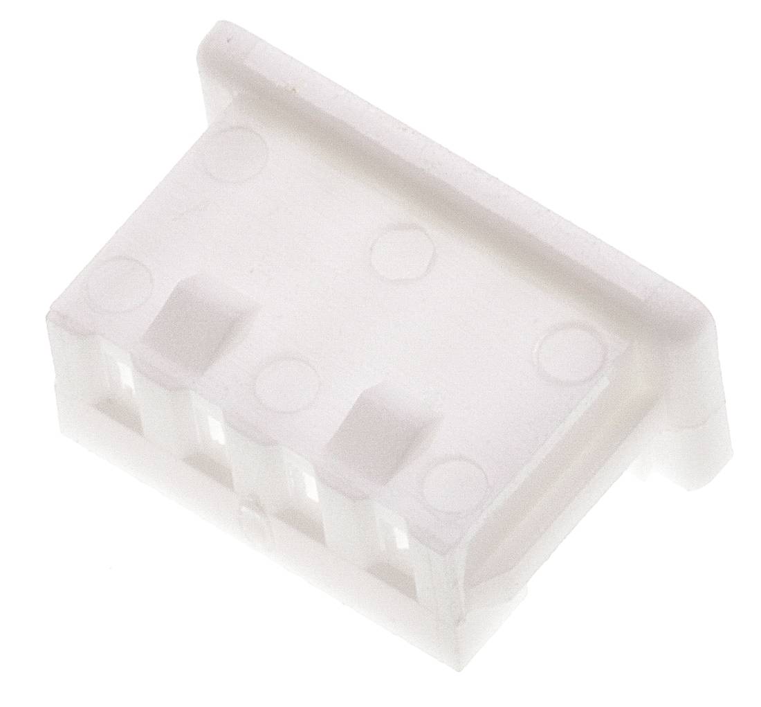 Molex Tilslutningskabinet-kabel Samlet antal poler 4 Rastermål: 1.25 mm ...