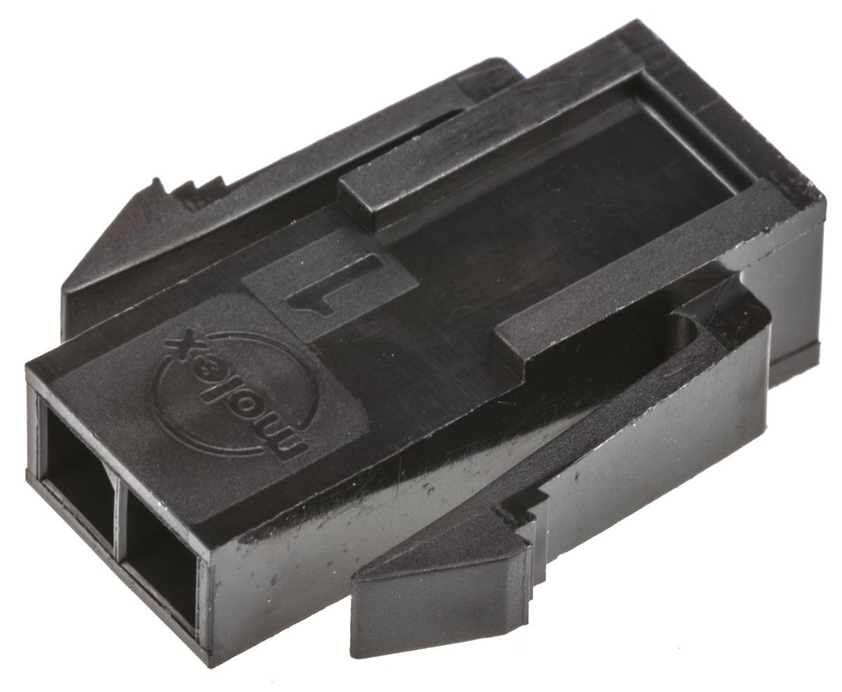 Molex Tilslutningskabinet-kabel Samlet antal poler 2 Rastermål: 3 mm ...