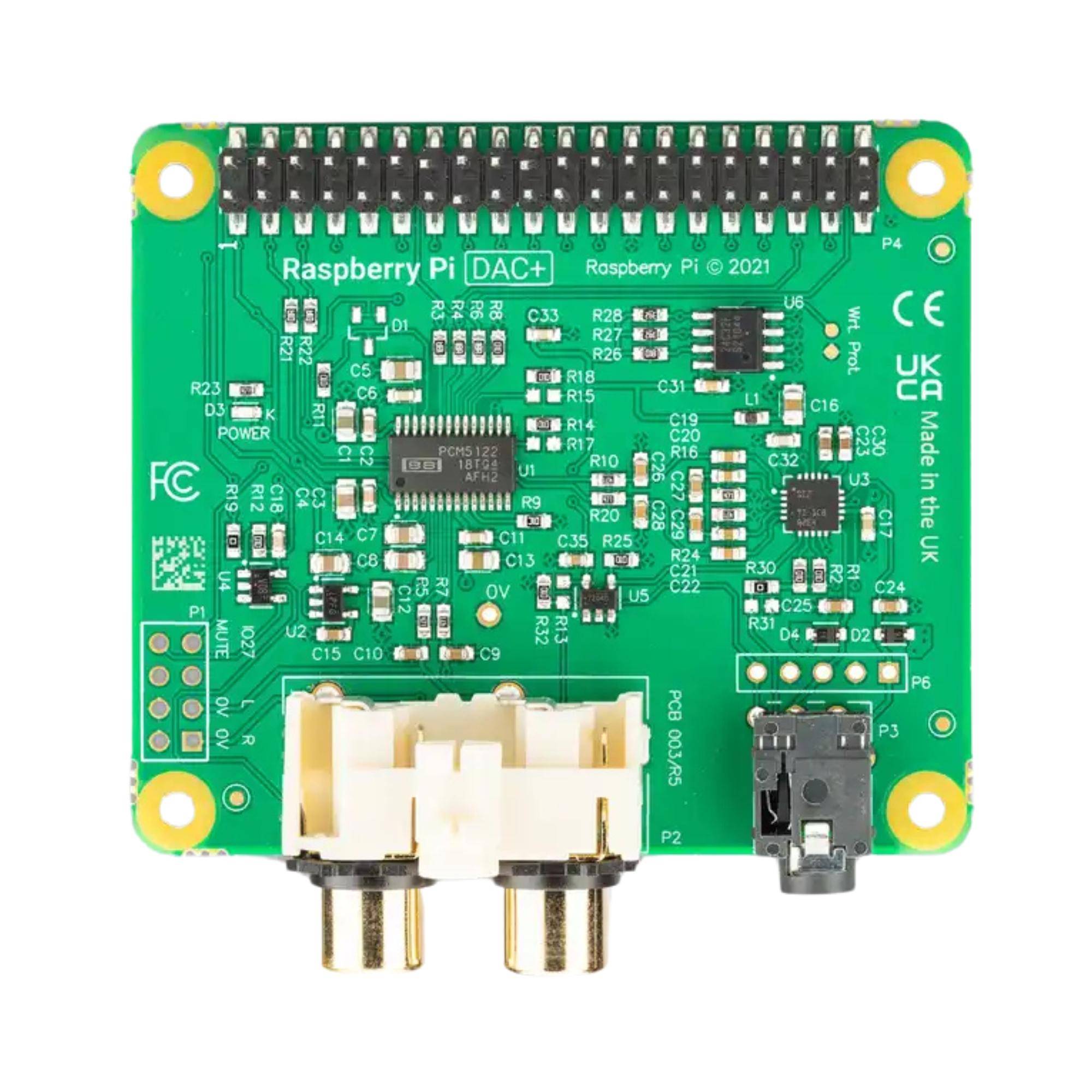 Raspberry Pi® IQaudio DAC+ Raspberry Pi® lydkort købe