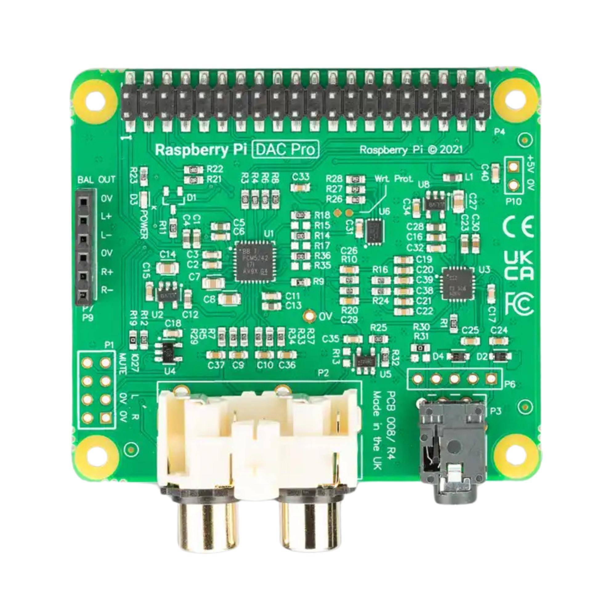 Raspberry Pi® IQaudio DAC Pro Raspberry Pi® lydkort købe