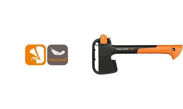 Fiskars 1015618 Økse 355 mm 650 g købe