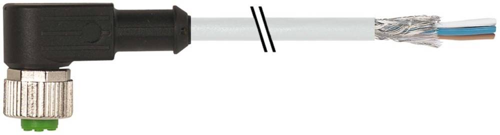 Murr Elektronik 7000-13281-3490500 Sensor-, aktuator-stik, 5.00 m Pol-tal (RJ): 5 1 stk ...