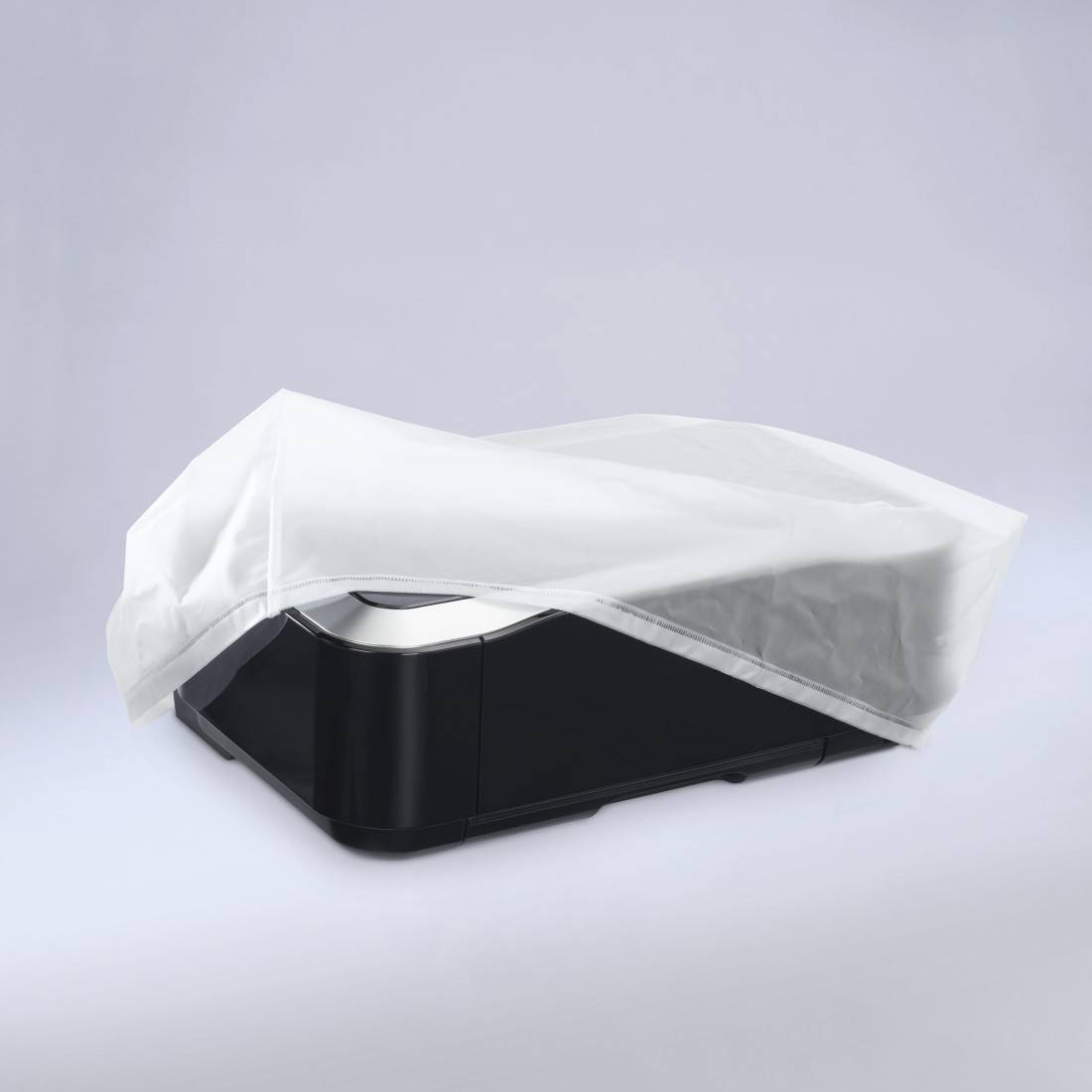 Hama 00113819 Støvbeskyttelse printer Transparent (L x B x H) 465 x 440 ...