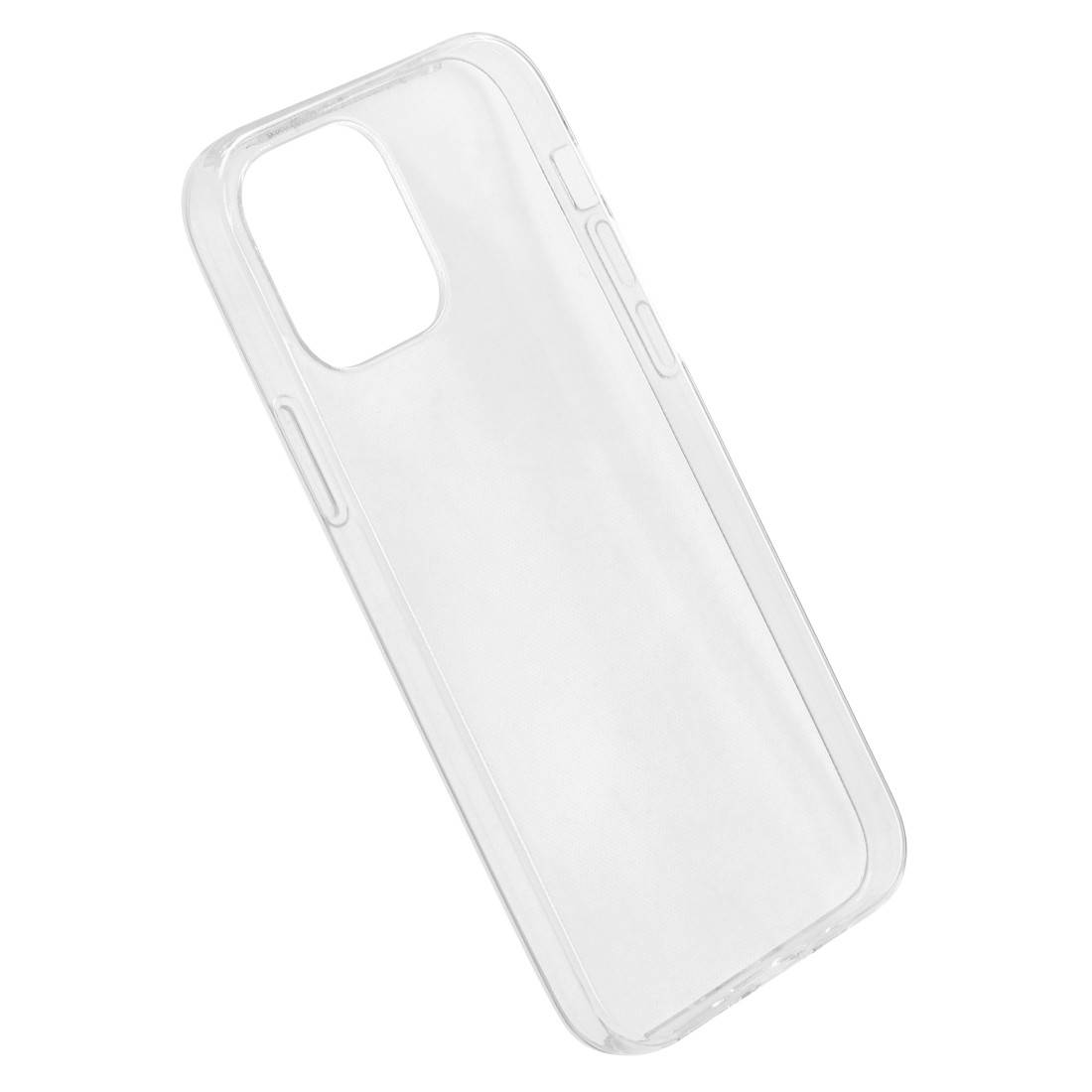 Hama Mobiltelefon backcover Apple iPhone 12, iPhone 12 Pro Transparent ...