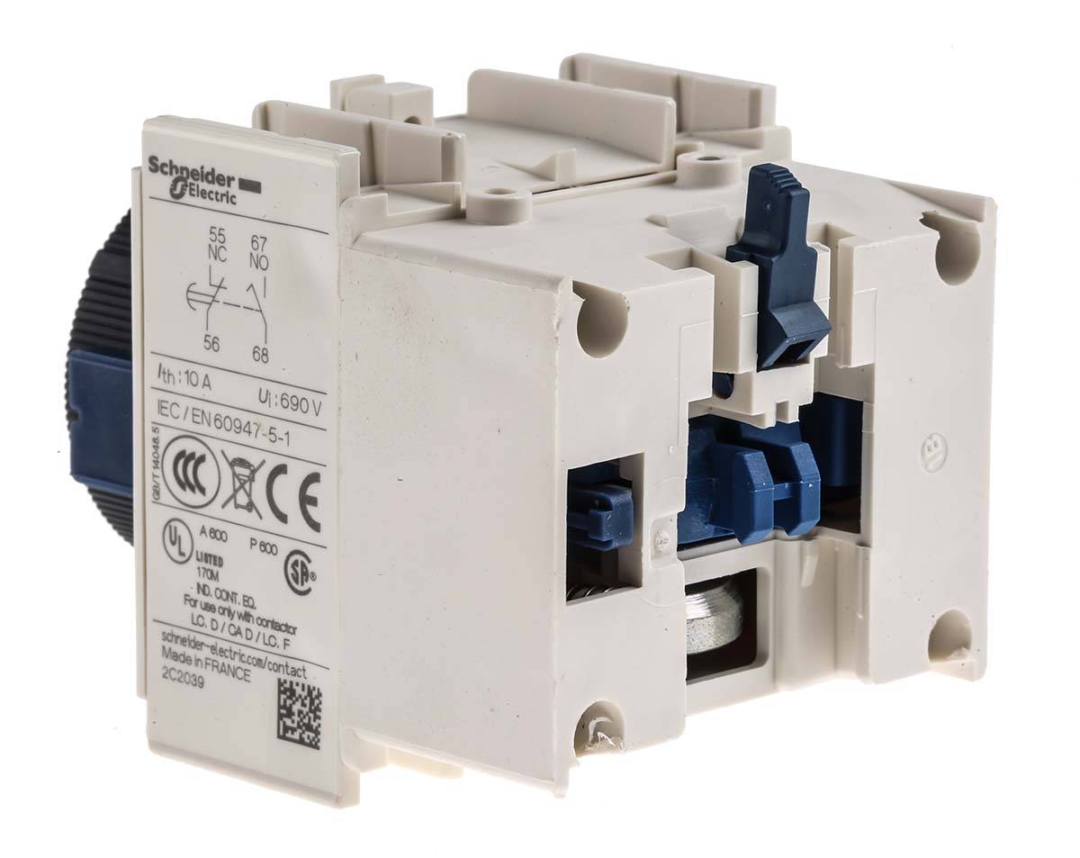 Schneider Electric LADS2 LADS2 Centralrelæblok 1 stk købe