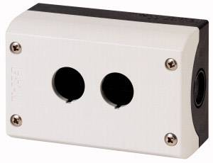 Eaton M22-I1 216535 Aufbaugehäuse 1 Einbaustelle, für Bodenbefestigung (Ø x H) 22 mm x 80 mm ...