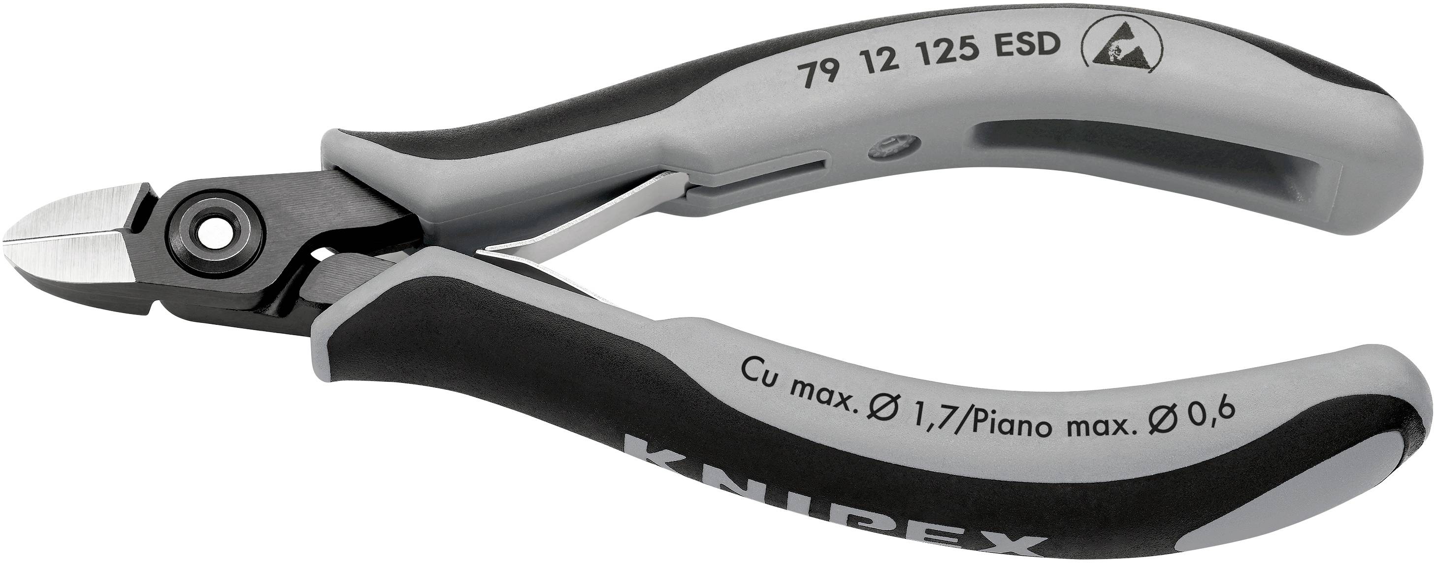 Knipex 79 12 125 ESD 79 12 125 ESD ESD Seitenschneider mit Facette 125 mm kaufen