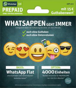 Prepaid-Karten günstig online kaufen bei Conrad
