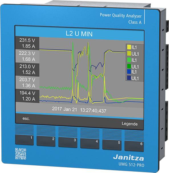 Janitza UMG 800 (UL) Energieanalysator kaufen