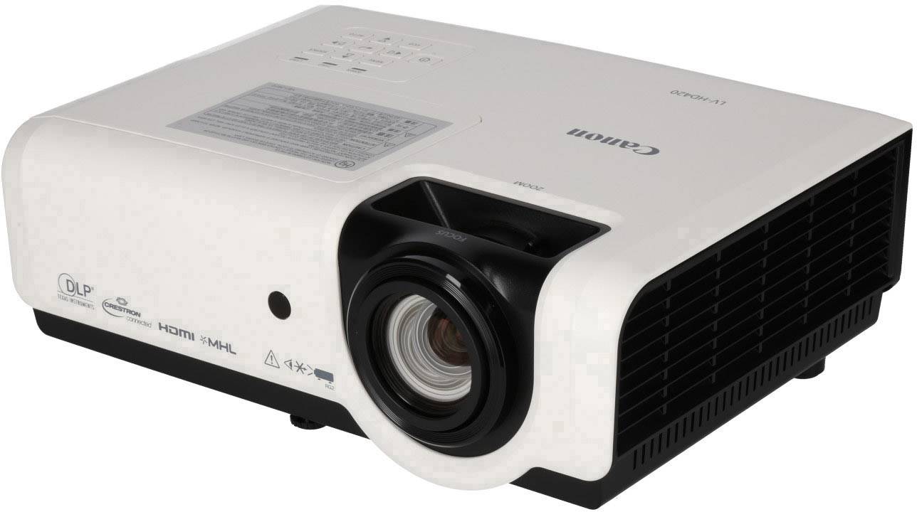 Canon Beamer LV-HD420 DLP Helligkeit: 4200 lm 1920 x 1080 HDTV 8000 : 1 ...