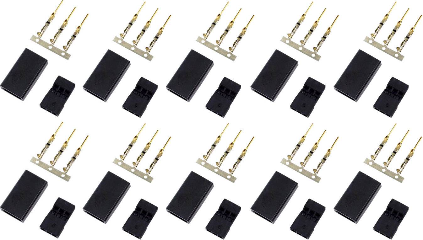 Reely Servo-Stecker lose JR 10 St. kaufen