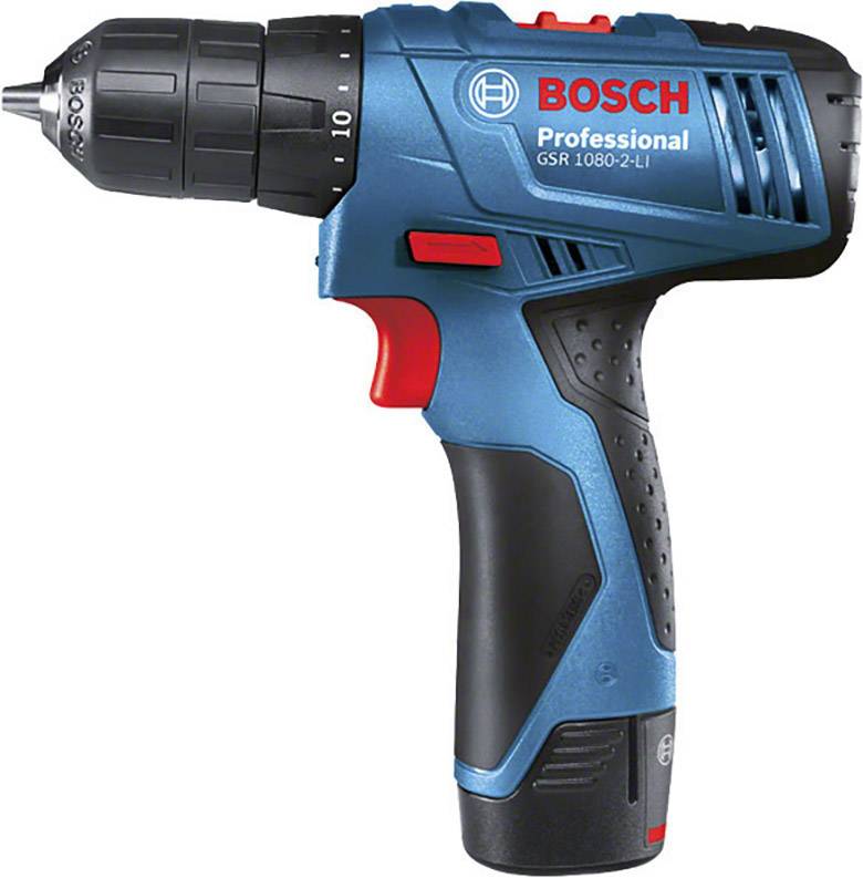 Bosch Professional Akku-Bohrschrauber 10.8 V 1.5 Ah inkl. 2. Akku kaufen
