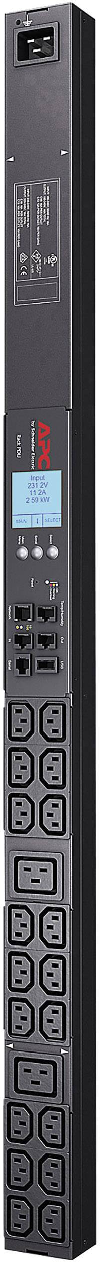 APC Rack PDU 2G Metered ZeroU 16A 230V AP8858EU3 Rack-Stromverteilung kaufen