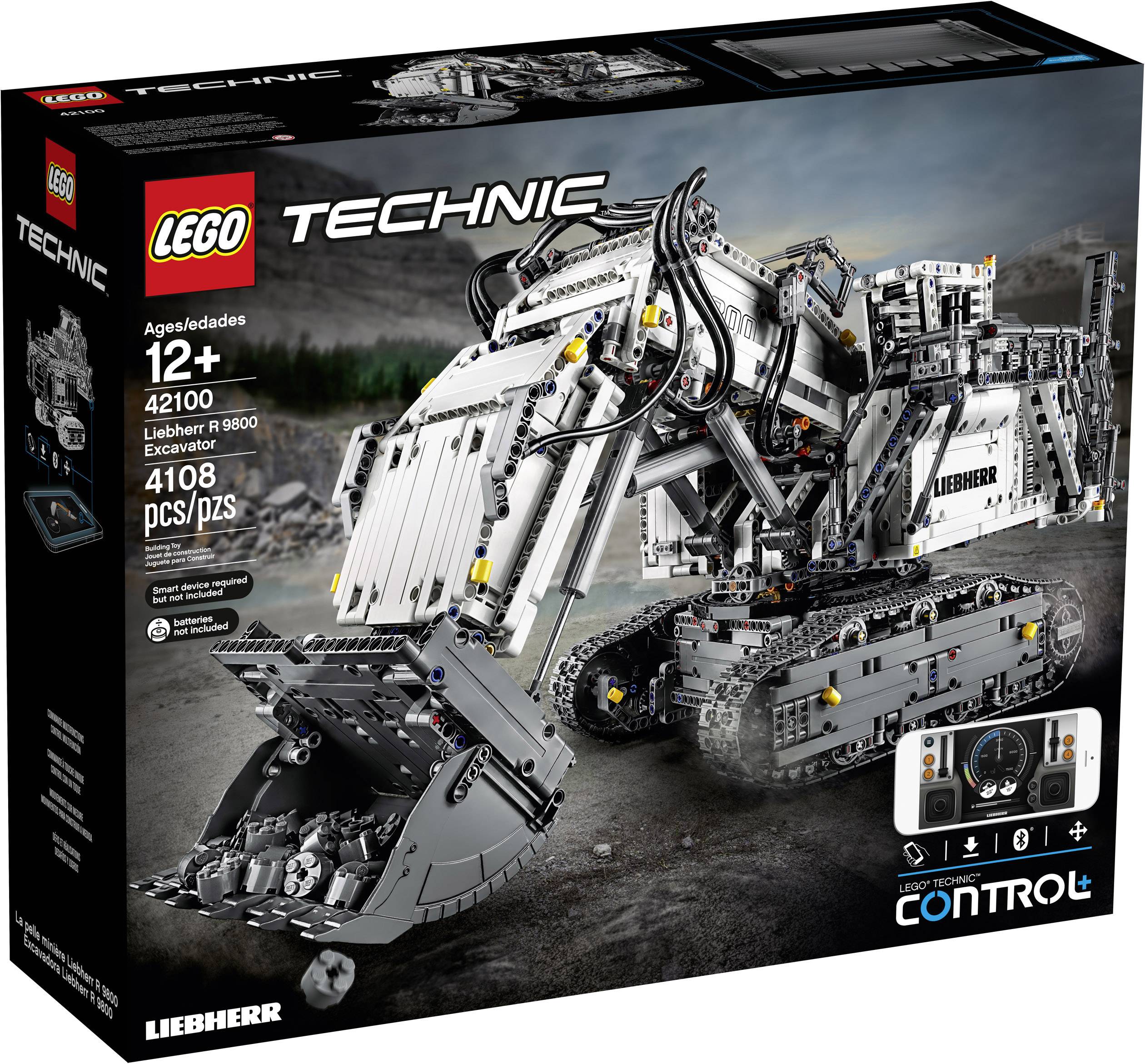 42100 LEGO® TECHNIC Liebherr Bagger R 9800 kaufen