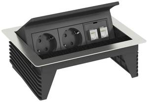 Tischsteckdosen, Tischanschlussfelder günstig online kaufen bei Conrad