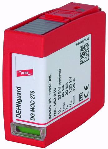 DEHN 952010 DG MOD 275 Überspannungsschutz-Modul Überspannungsschutz ...