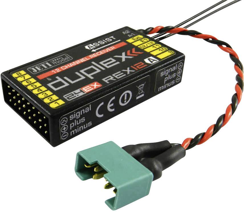 Jeti REX 12 (Assist) 12-Kanal Empfänger 2,4 GHz kaufen