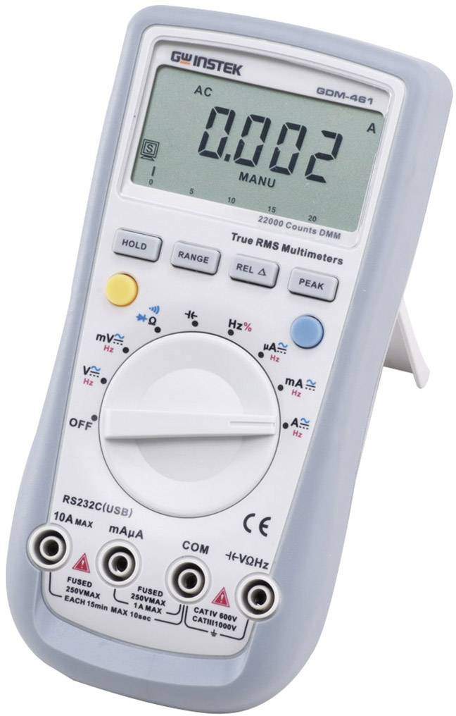 GW Instek GDM-360 Hand-Multimeter digital Anzeige (Counts): 6000 kaufen