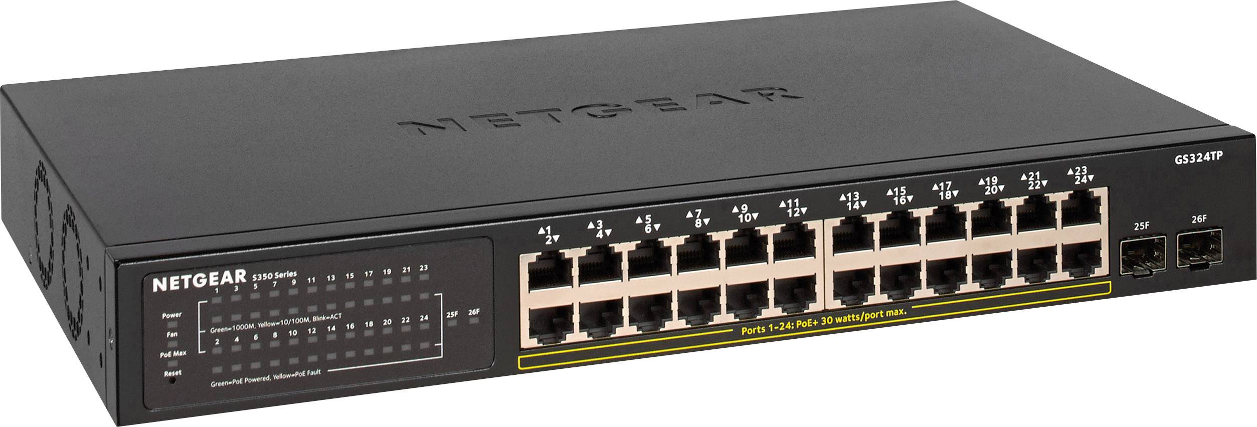 NETGEAR GS324TP-100EUS Netzwerk Switch RJ45/SFP kaufen