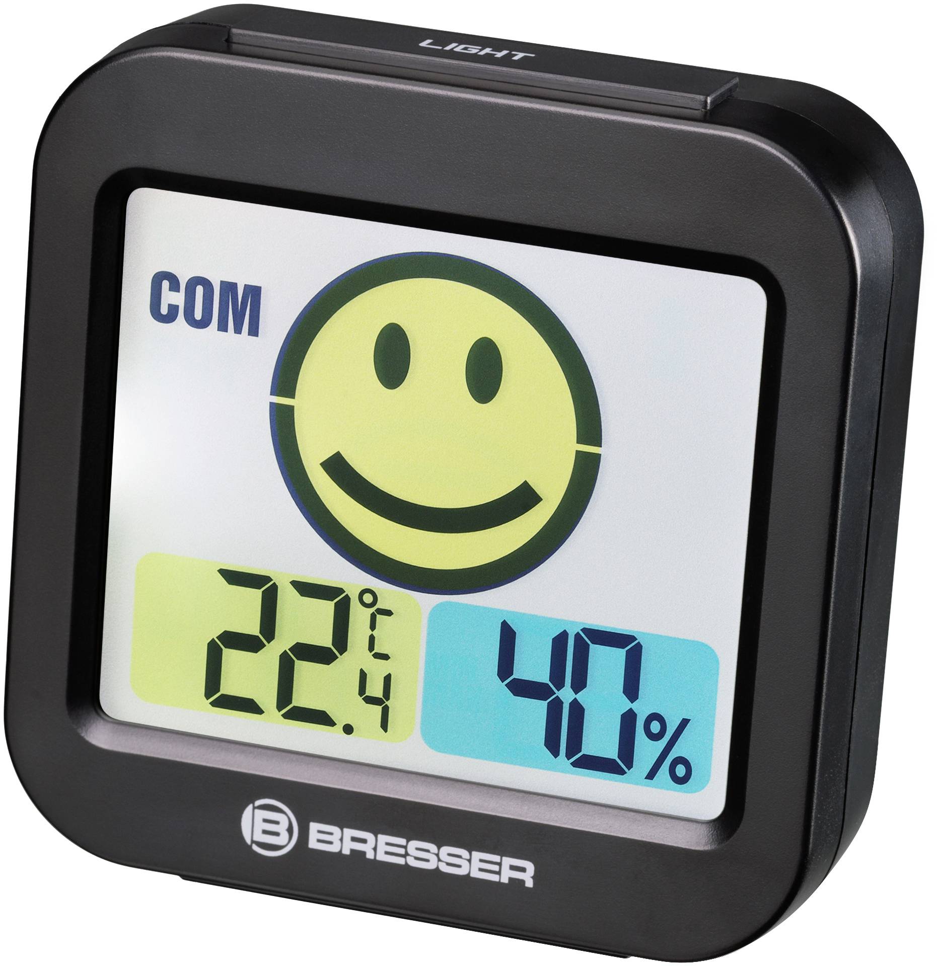 Bresser Optik Temeo Smile Thermo-/Hygrometer Schwarz kaufen