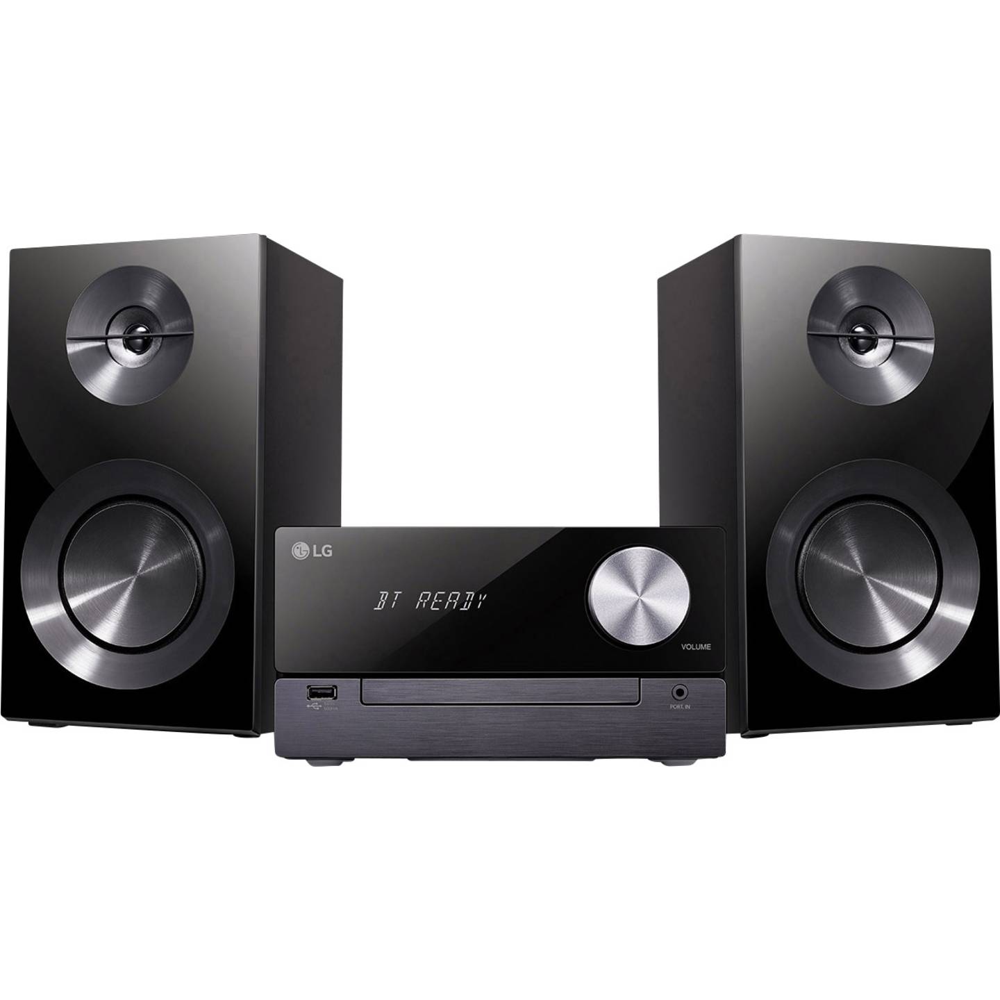 LG Electronics CM2460DAB Stereoanlage Bluetooth®, CD, USB, DAB+, Inkl ... LG Electronics CM2460DAB Stereoanlage Bluetooth®, CD, USB, DAB+, Inkl ...