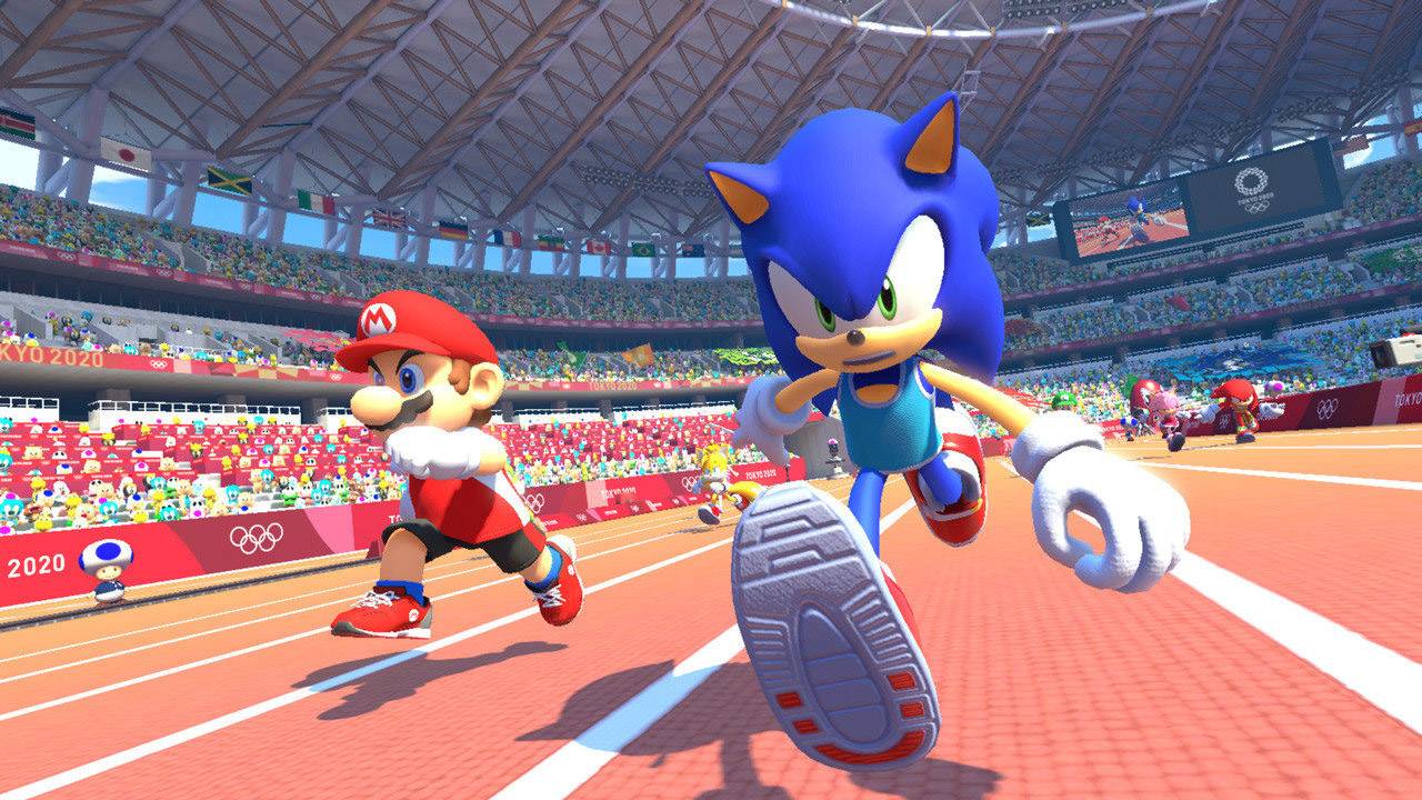 MARIO SONIC BEI DEN OLYMP SPIELEN TOJKYO 2020 Nintendo Switch USK 0