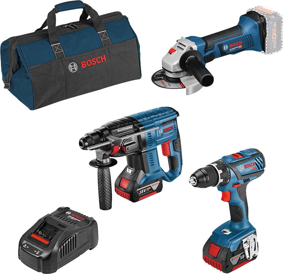 Bosch Professional GSR 18V-28 GBH 18V-20 GWS 18 V-LI GAL 1880 CV -Akku ...