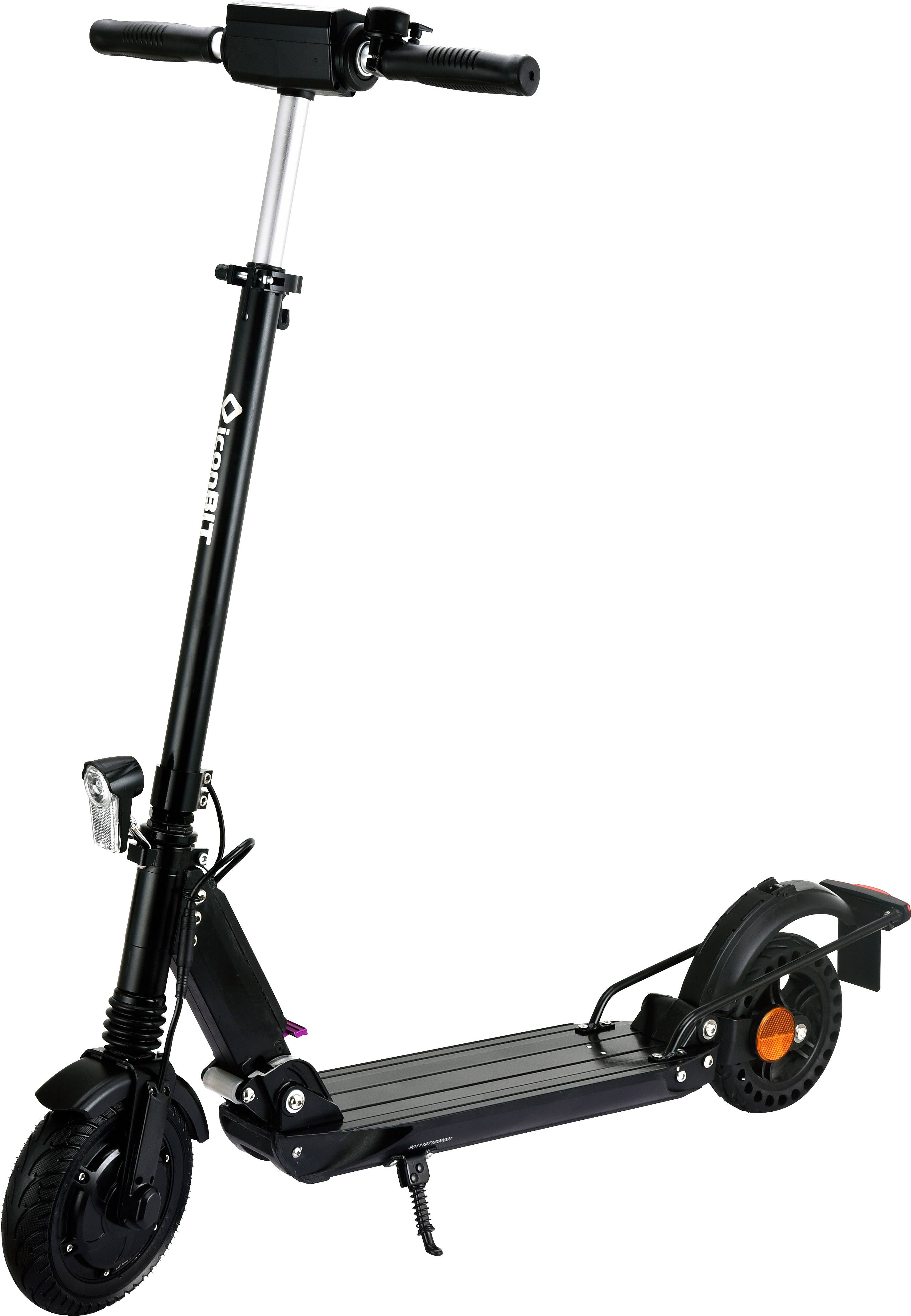 iconBIT Tracer Street E-Scooter Schwarz Li-Ion 36 V 6 Ah ...
