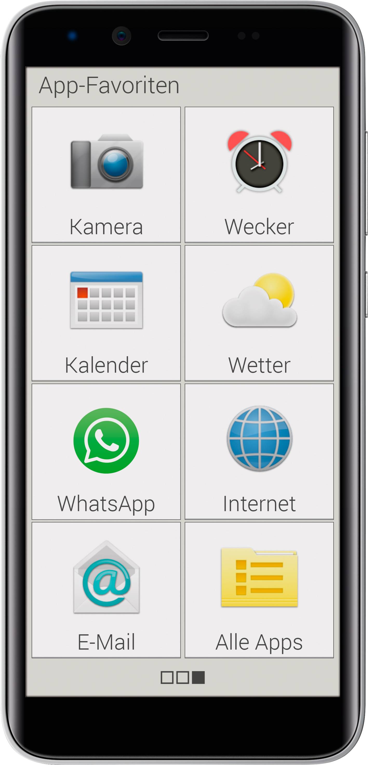 Emporia SMART 3 mini Smartphone 16 GB 5 Zoll (12.7 cm) Single-SIM ...