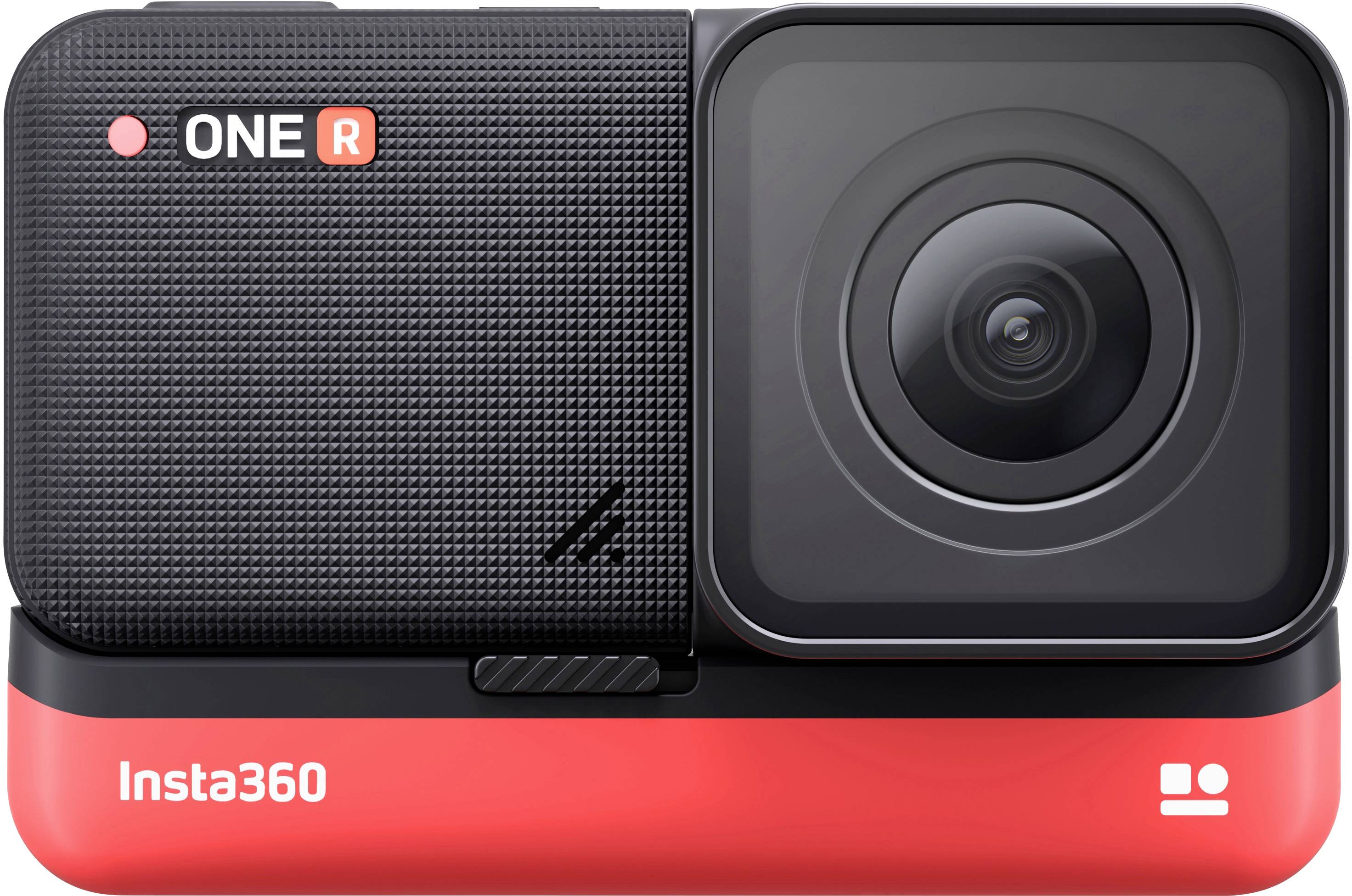 Insta360 INSTA360 ONE R 4K Edition 360 Grad Panorama-Kamera 12 Mio ...