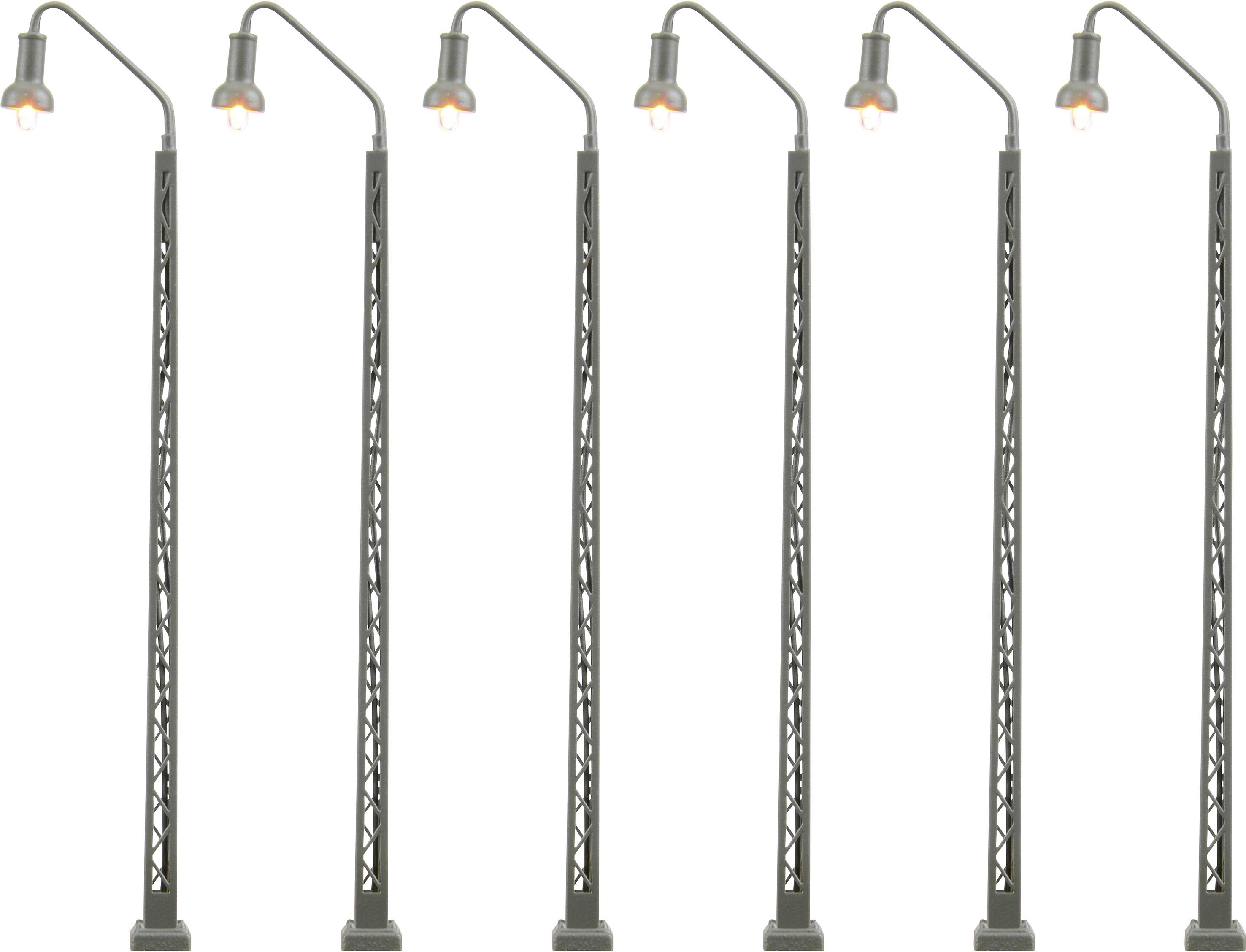 Viessmann Modelltechnik N Bahnbetriebswerkleuchte einfach Fertigmodell ...