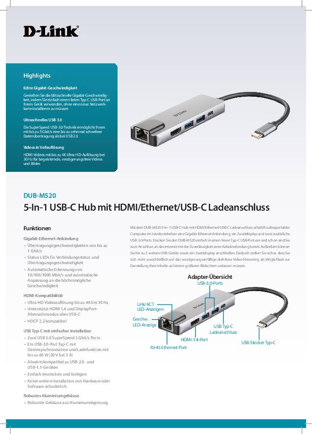 Lenovo USB-C® Dockingstation ThinkPad Universal USB-C Smart Dock ...