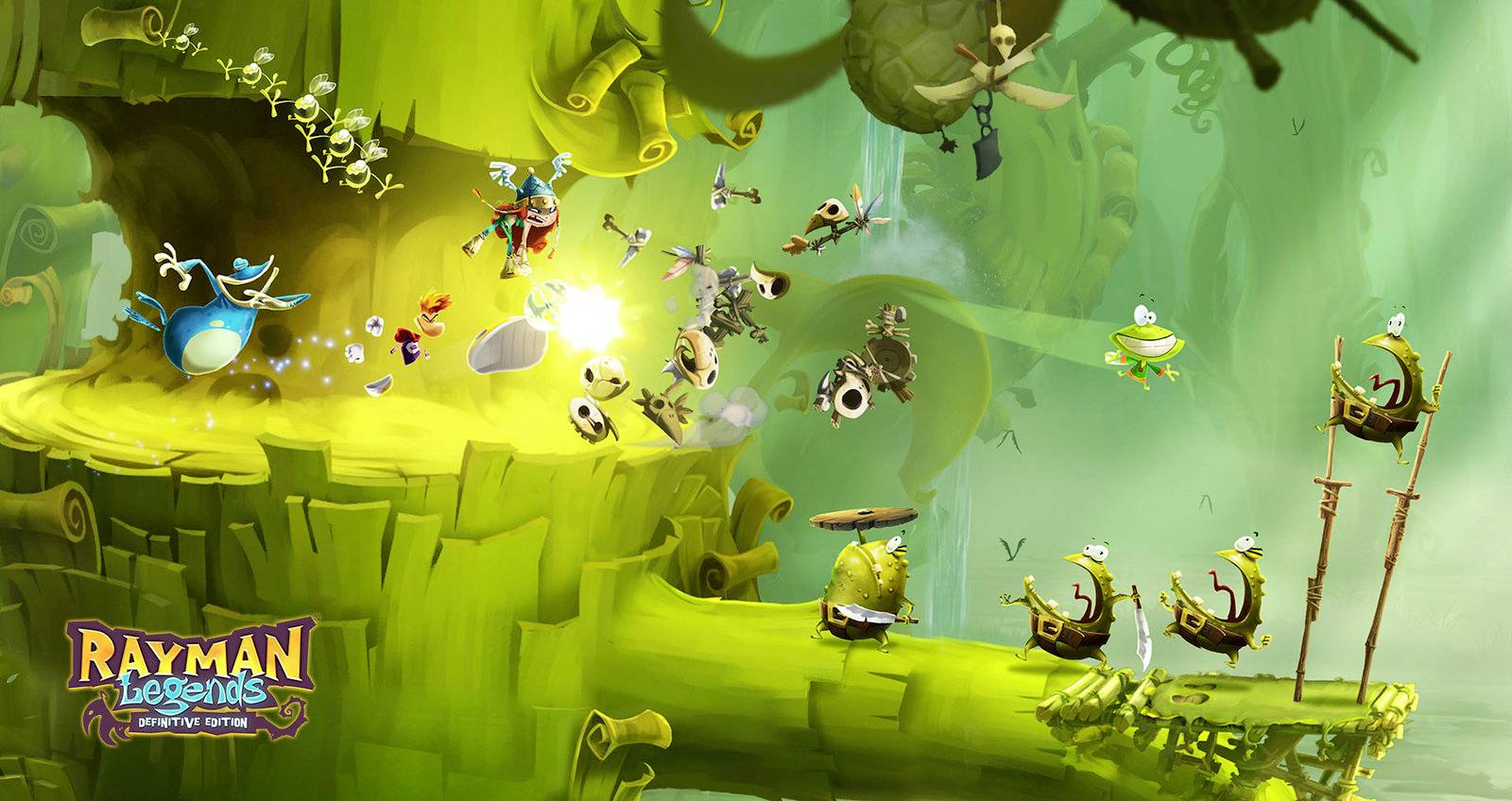 Rayman Legends Definitive Ed. Nintendo Switch USK 6 kaufen