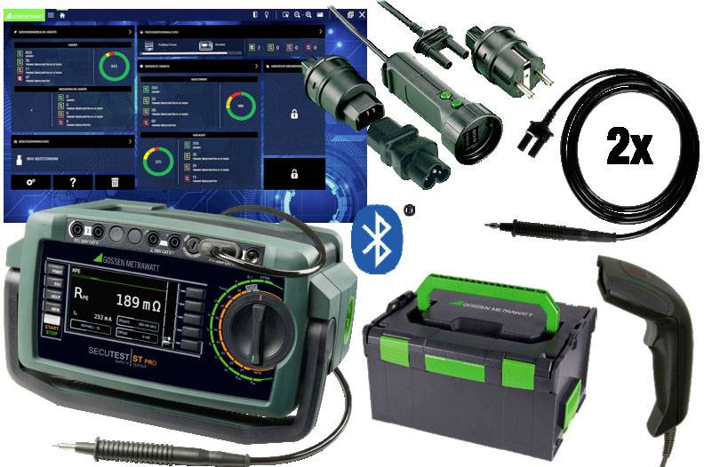 Gossen Metrawatt PROFITEST PRIME Meisterpaket VDE-Prüfgerät ...