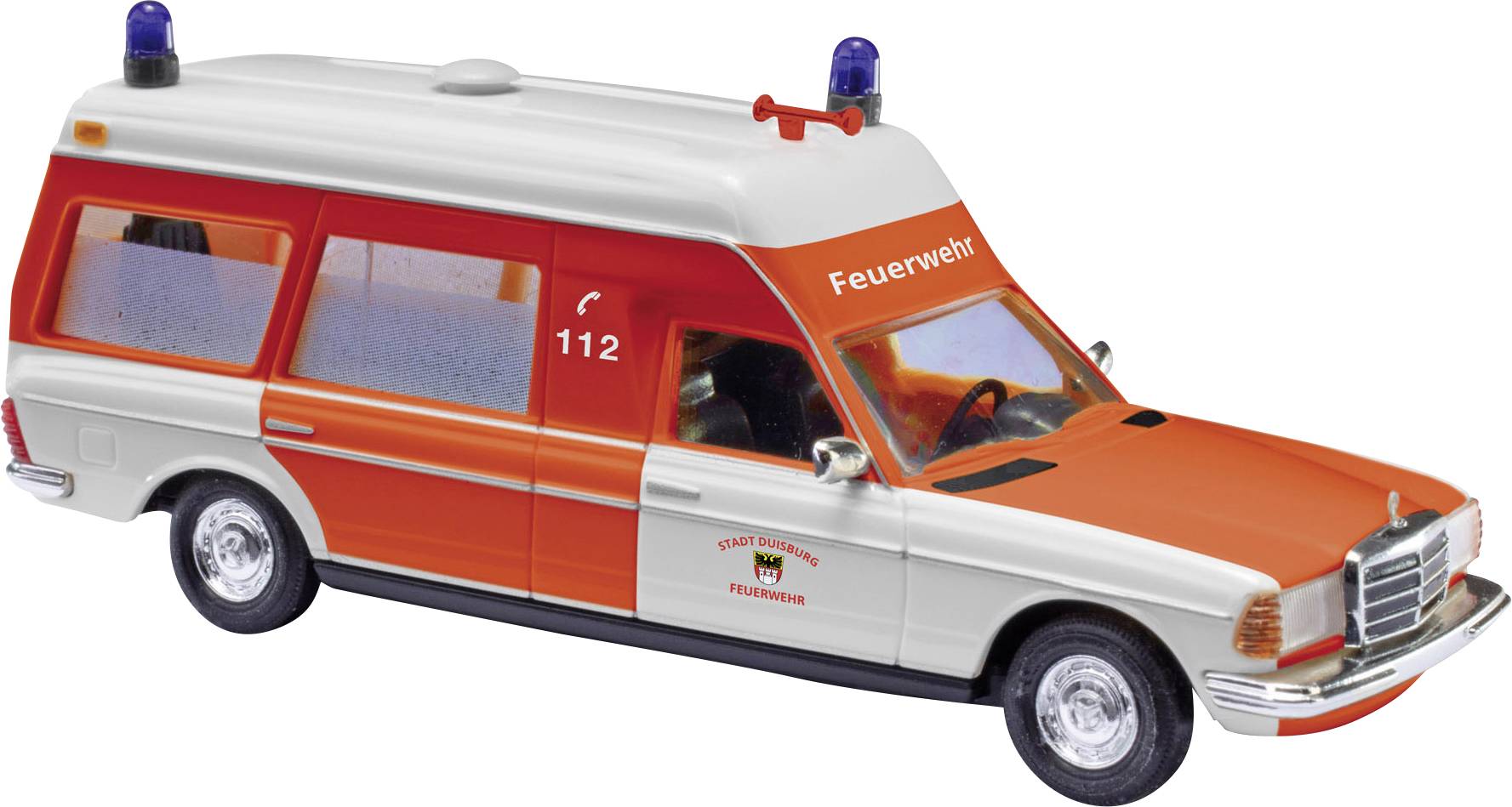 Busch 52211 H0 Einsatzfahrzeug Modell Mercedes Benz VF 123 Miesen ...