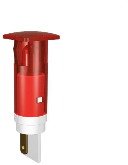 Signal Construct SKGH10024 LED-Signalleuchte Rot Rund 24 V/DC, 24 V/AC ...