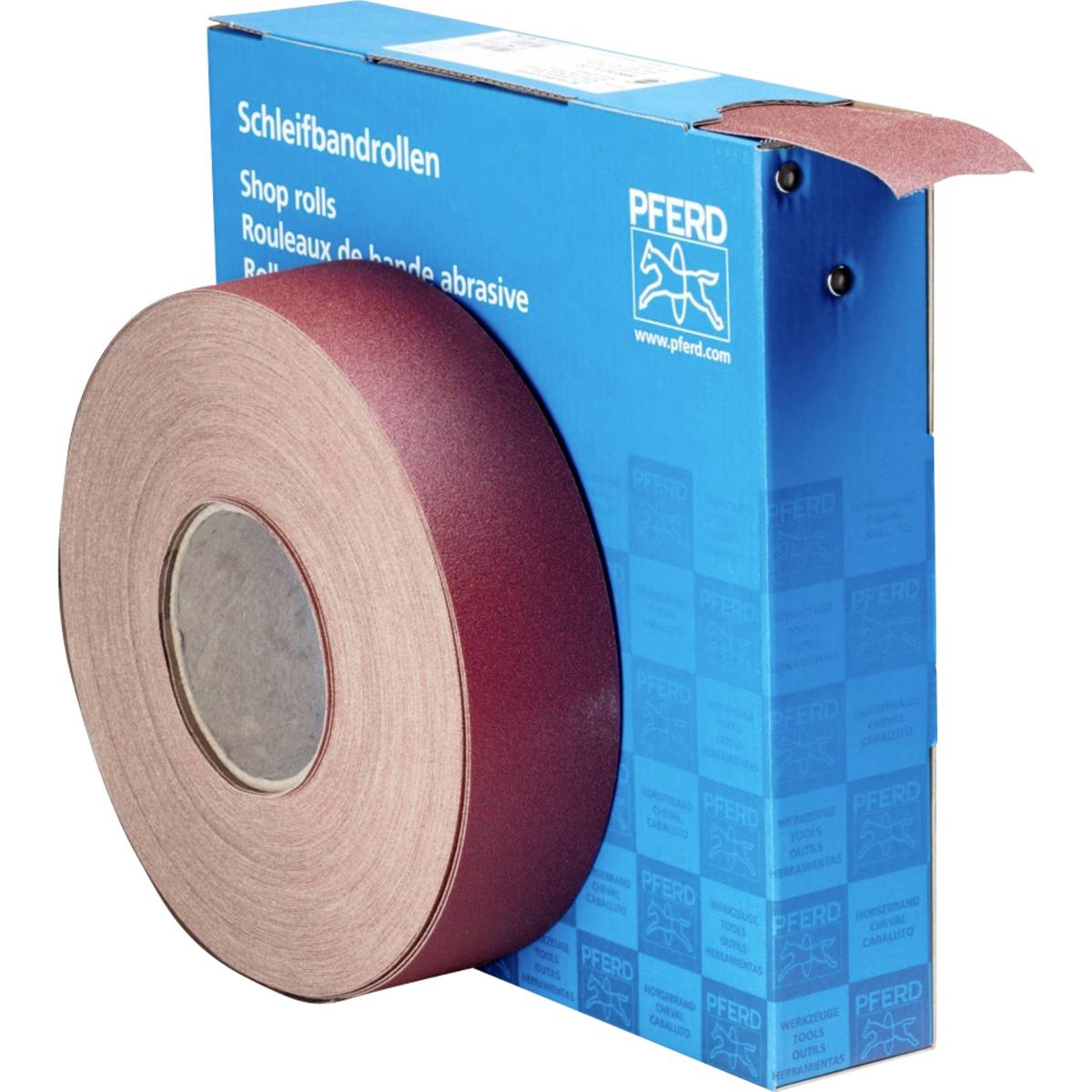 Pferd Sbr 50 A 120 45016212 Schleifpapierrolle Körnung Num 120 Ø X L 202 Mm X 50 M 1 St