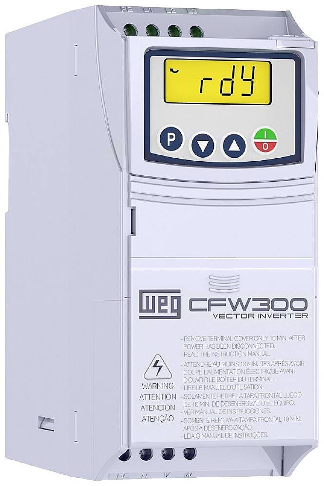 WEG Frequenzumrichter CFW300 A 03P5 T4 1.5 kW 3phasig 380 V, 480 V kaufen