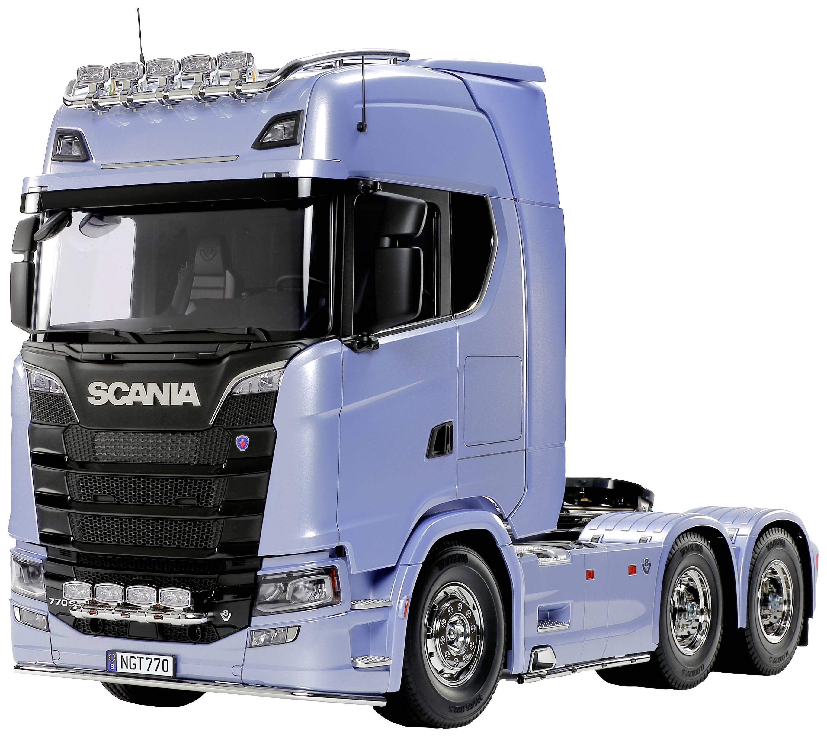 Tamiya 56368 Scania 770 S 6x4 1:14 Elektro RC Modell-LKW Bausatz kaufen