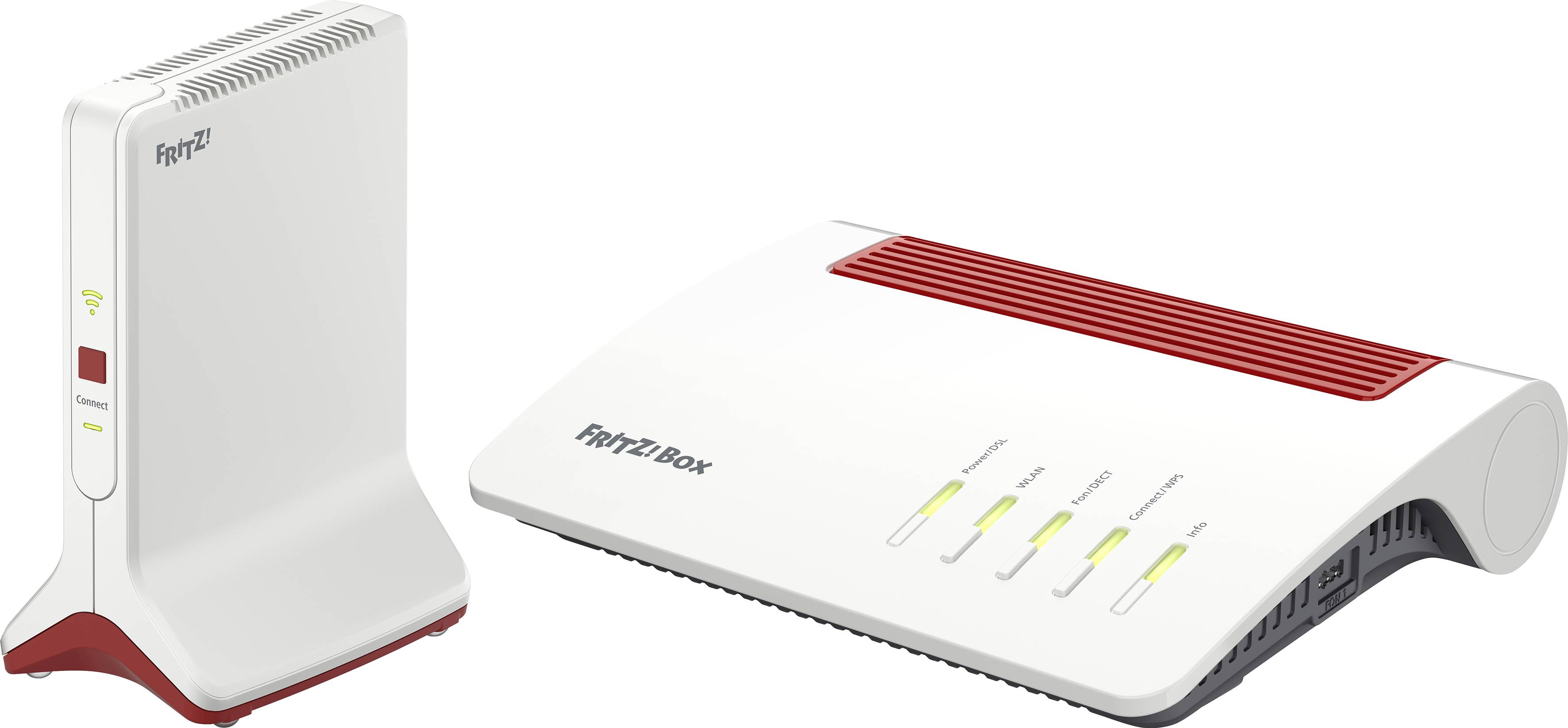 FRITZ! WLAN ROUTER mit Modem FRITZ!Box 7590 AX+FRITZ!Repeater 6000 ...