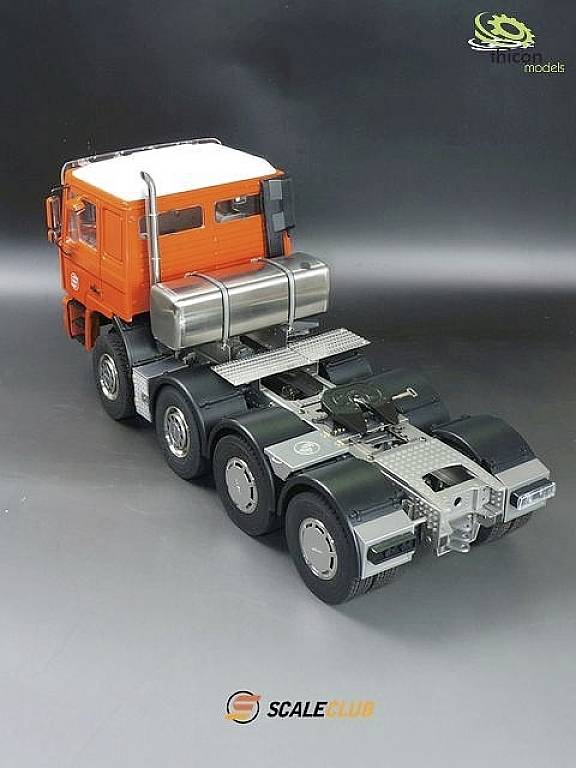 Thicon Models 55040 8x4 MAN F2000 1:14 Elektro RC Modell-LKW Bausatz kaufen