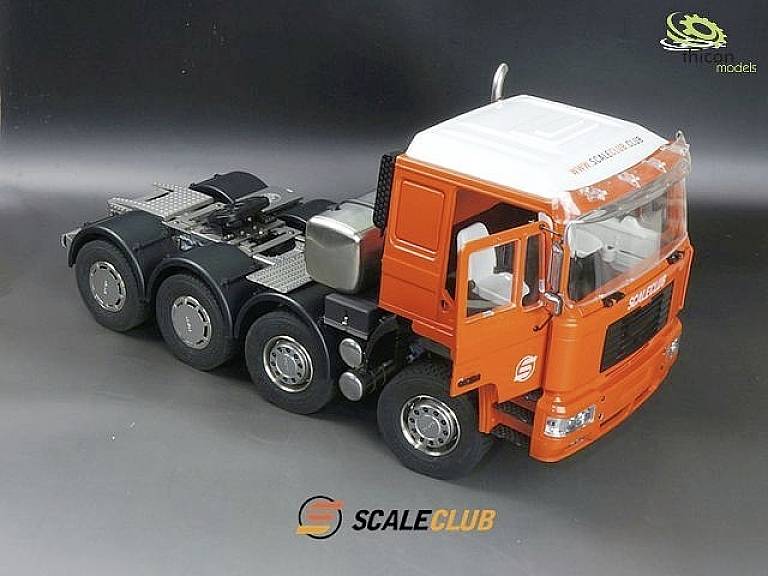 Thicon Models 55040 8x4 MAN F2000 1:14 Elektro RC Modell-LKW Bausatz kaufen