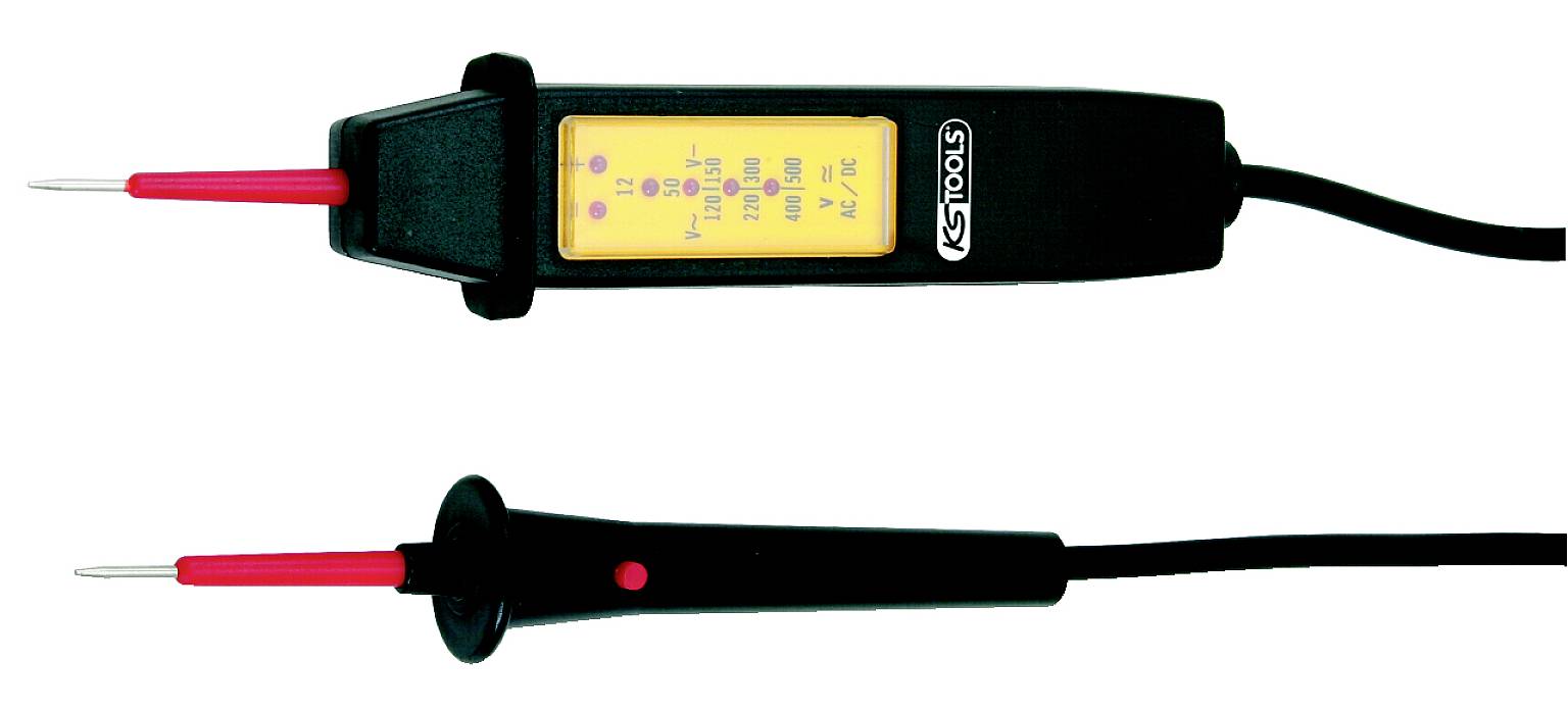 Benning DUSPOL digital Zweipoliger Spannungsprüfer kalibriert (ISO) CAT ...