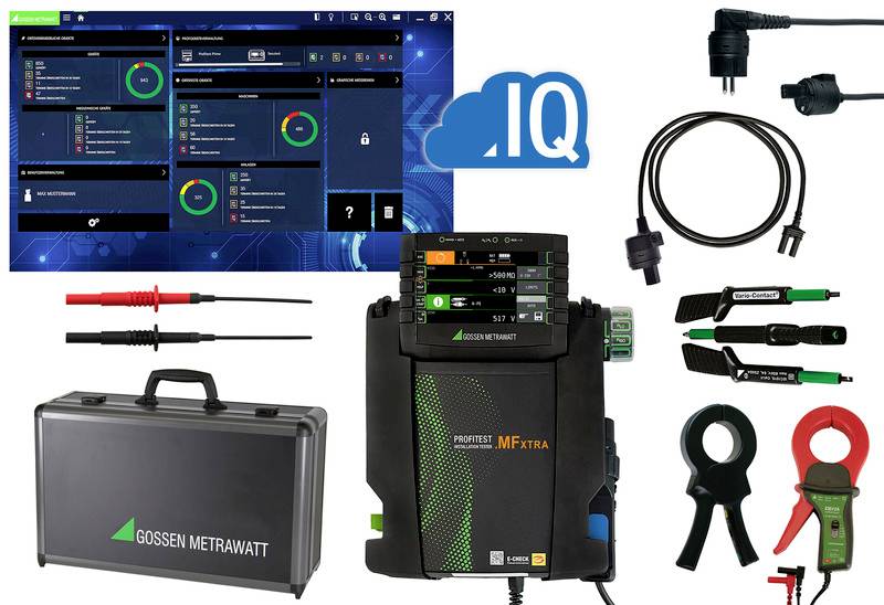 Gossen Metrawatt PROFITEST PRIME Meisterpaket VDE-Prüfgerät ...