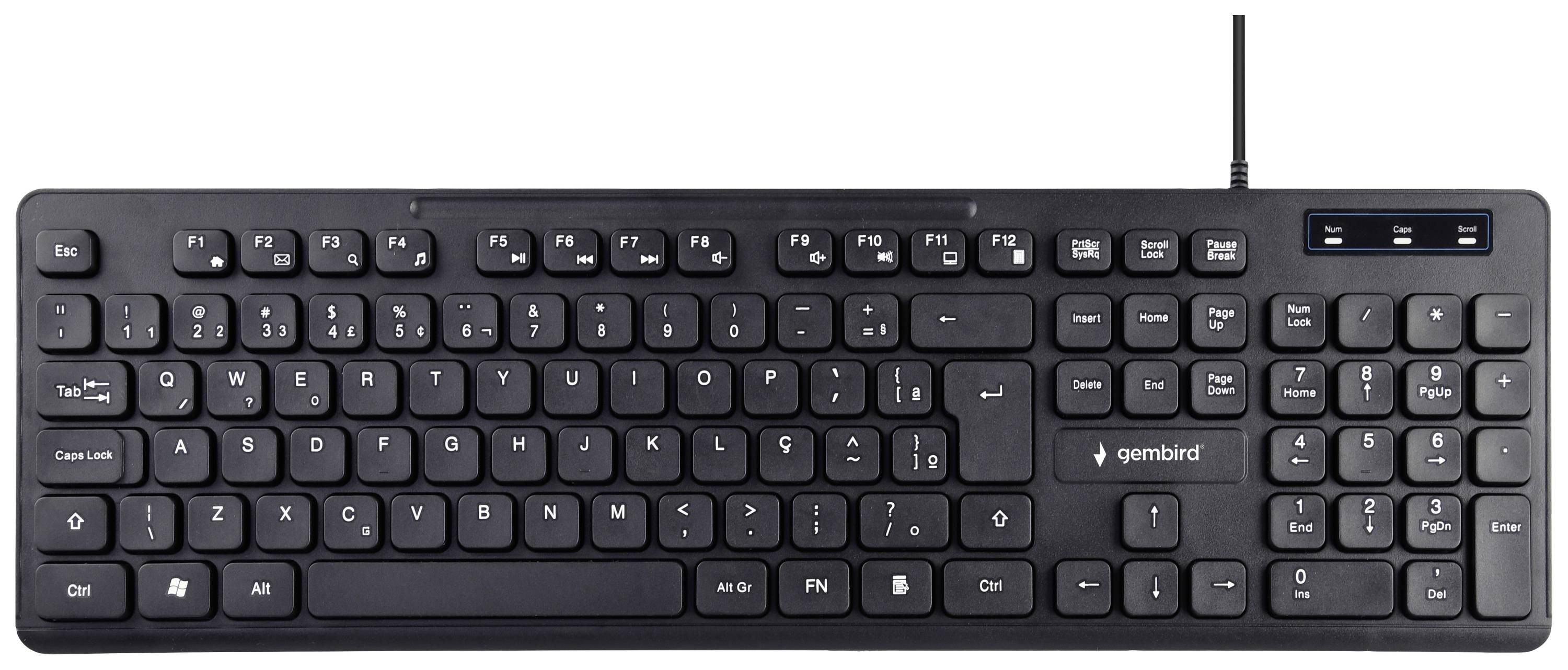 Logitech K120 Keyboard Kabelgebunden, USB Tastatur Deutsch, QWERTZ ...