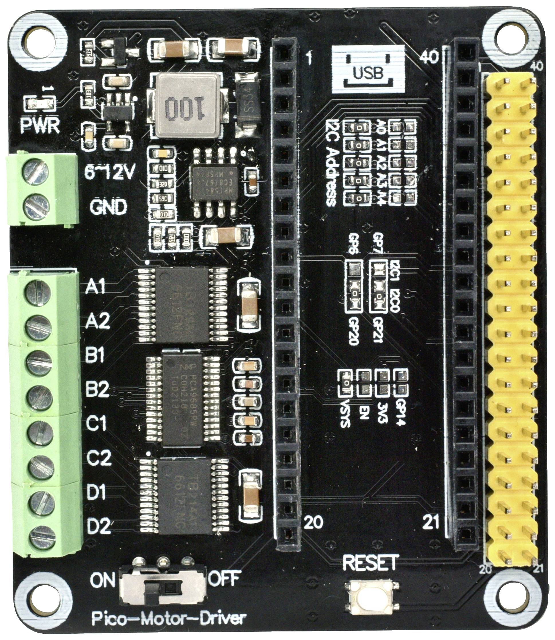 Iduino Shield ME704 Raspberry Pi® Pico kaufen