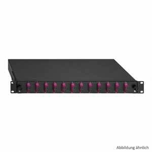 Rutenbeck 12 x SC-D OS2 grün LWL-Spleißbox 12 Port 1 HE kaufen