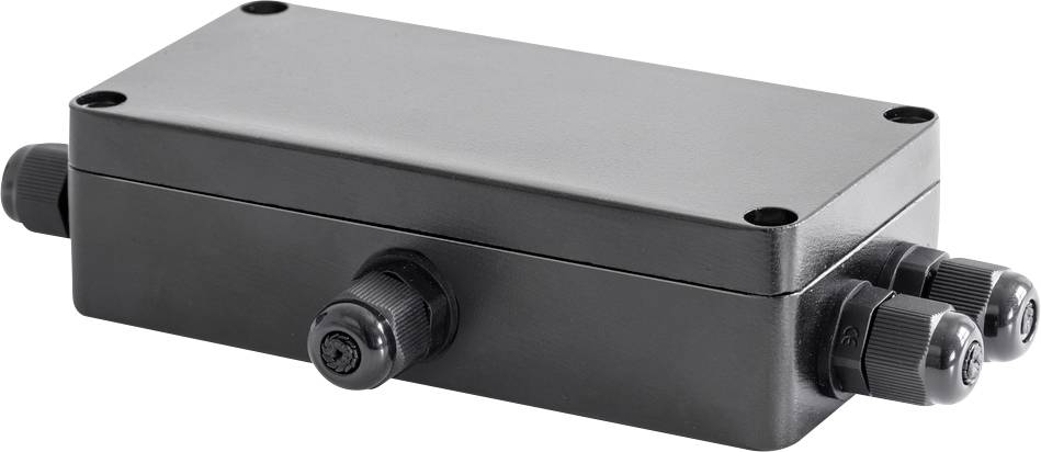 Kern CJ X468 Junctionbox Aluminium Junctionbox mit PG Verschraubung zum ...