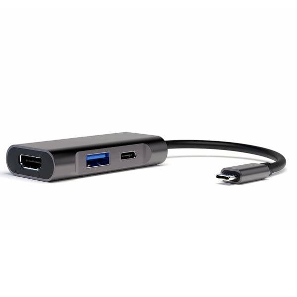 4Smarts 3in1 Kompakt Hub USB 3.0-Hub Grau kaufen