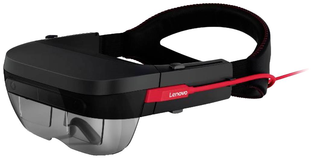 Lenovo ThinkReality A6 AR-Brille Schwarz/Rot inkl. Controller kaufen